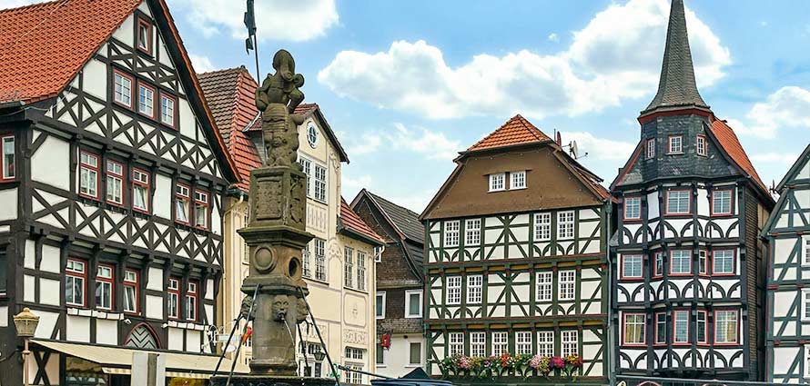 Fritzlar Sehenswürdigkeiten, Ausflugsziele, Freizeit, Unterkünfte ...